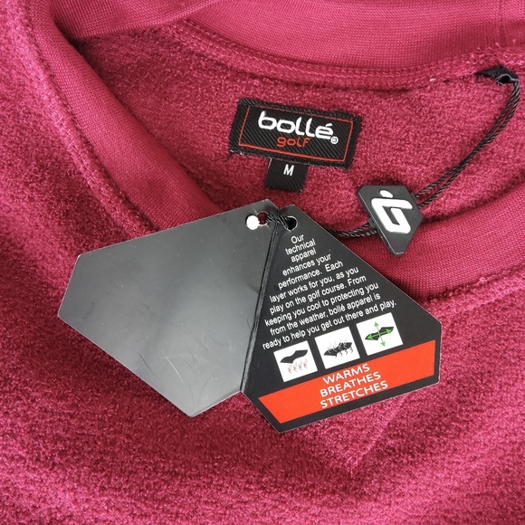bolle | Shirts | Nwt Bolle Golf Mens Thermal Long Sleeve Shirt | Poshmark